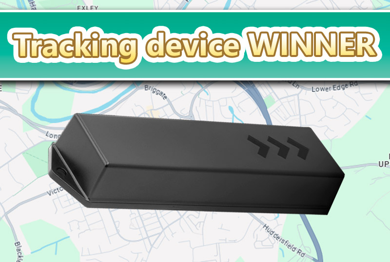 Campervanner wins Mi01 Sentry tracking device