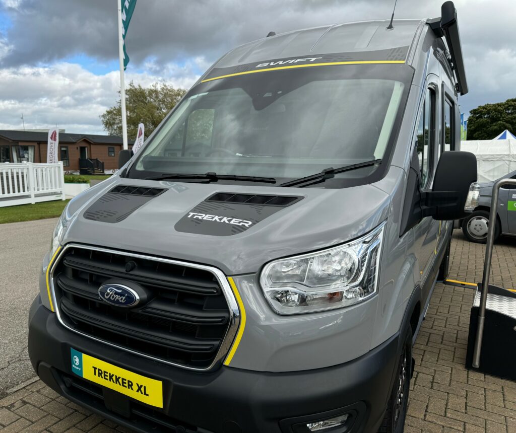 2025 Swift Trekker XL campervan review