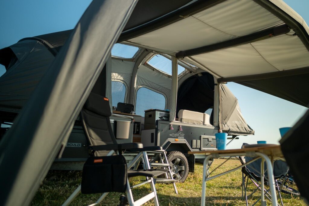 2025 Opus Off-Road Extreme folding camper