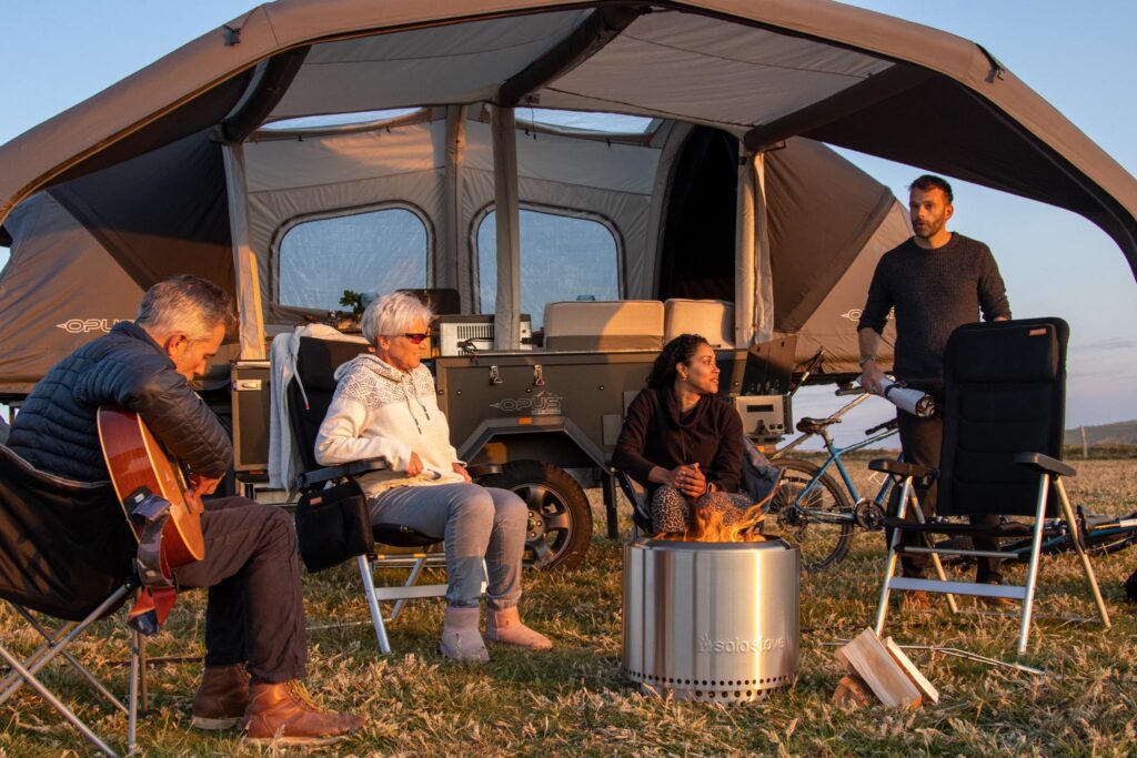 2025 Opus Off-Road Extreme folding camper