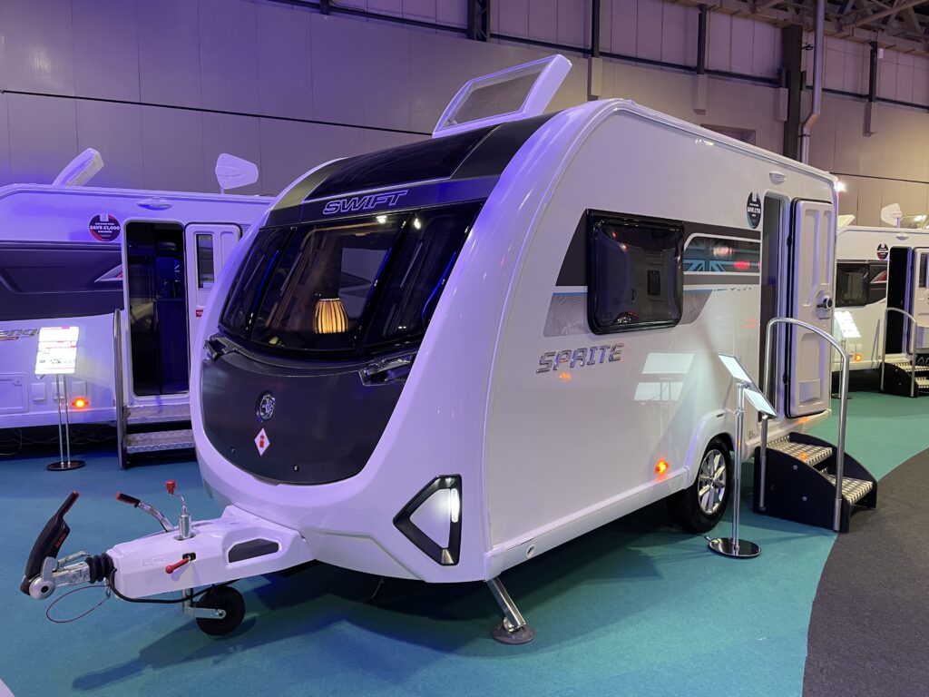 2025 Swift Sprite Alpine 2 caravan