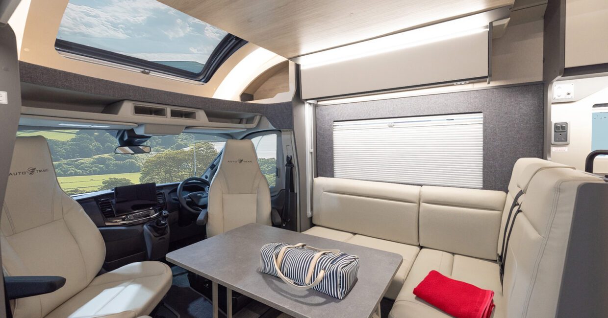 2025 Auto-Trail F-Line F72 motorhome review - Caravan Guard
