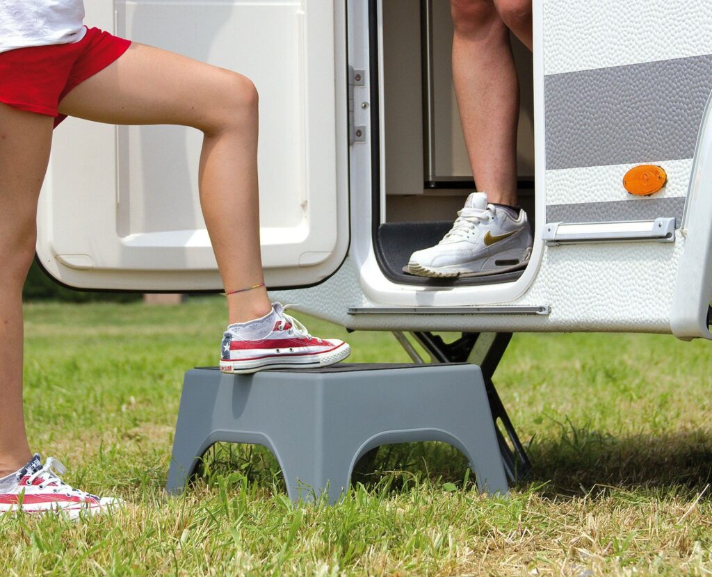 Gear guide: Caravan steps - Caravan Guard