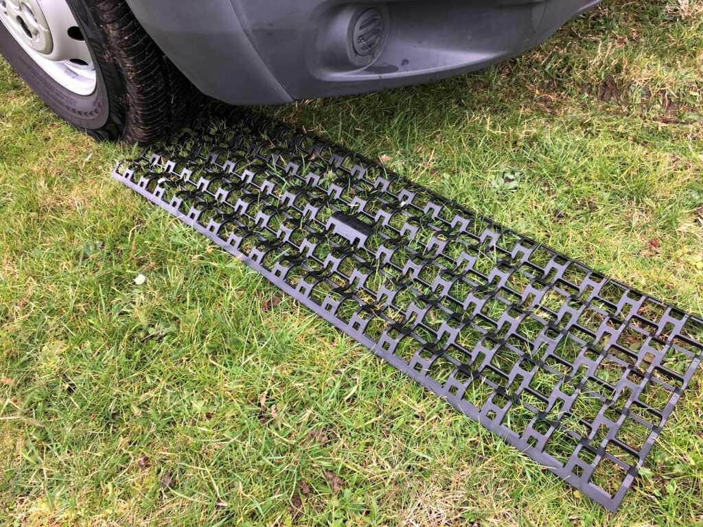 Gear for getting your motorhome out of mud