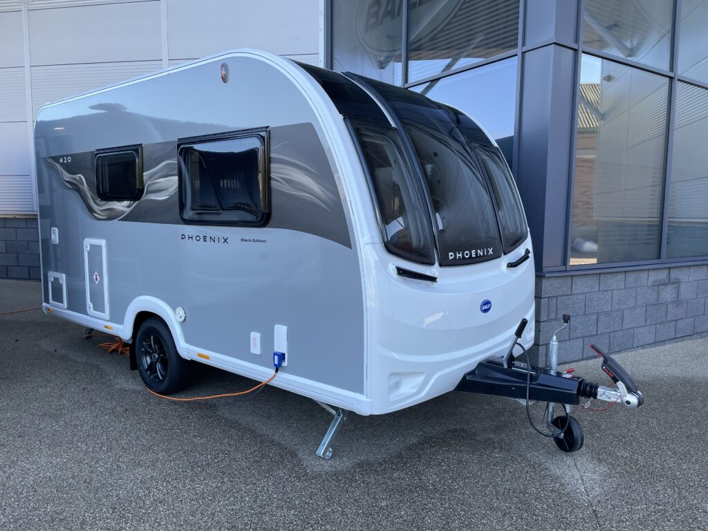 2026 Bailey Phoenix Black Edition 420 caravan