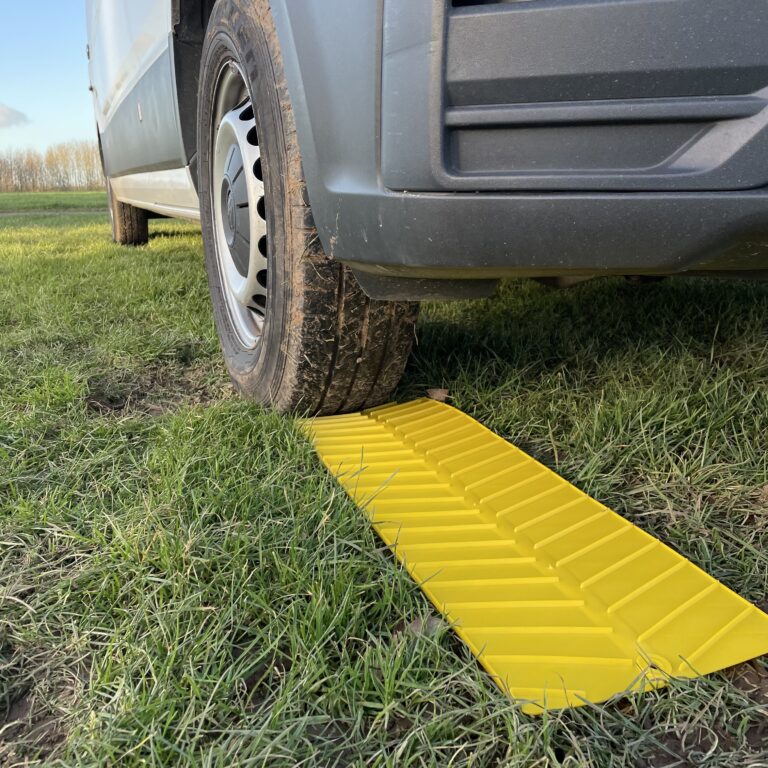 Gear for getting your motorhome out of mud