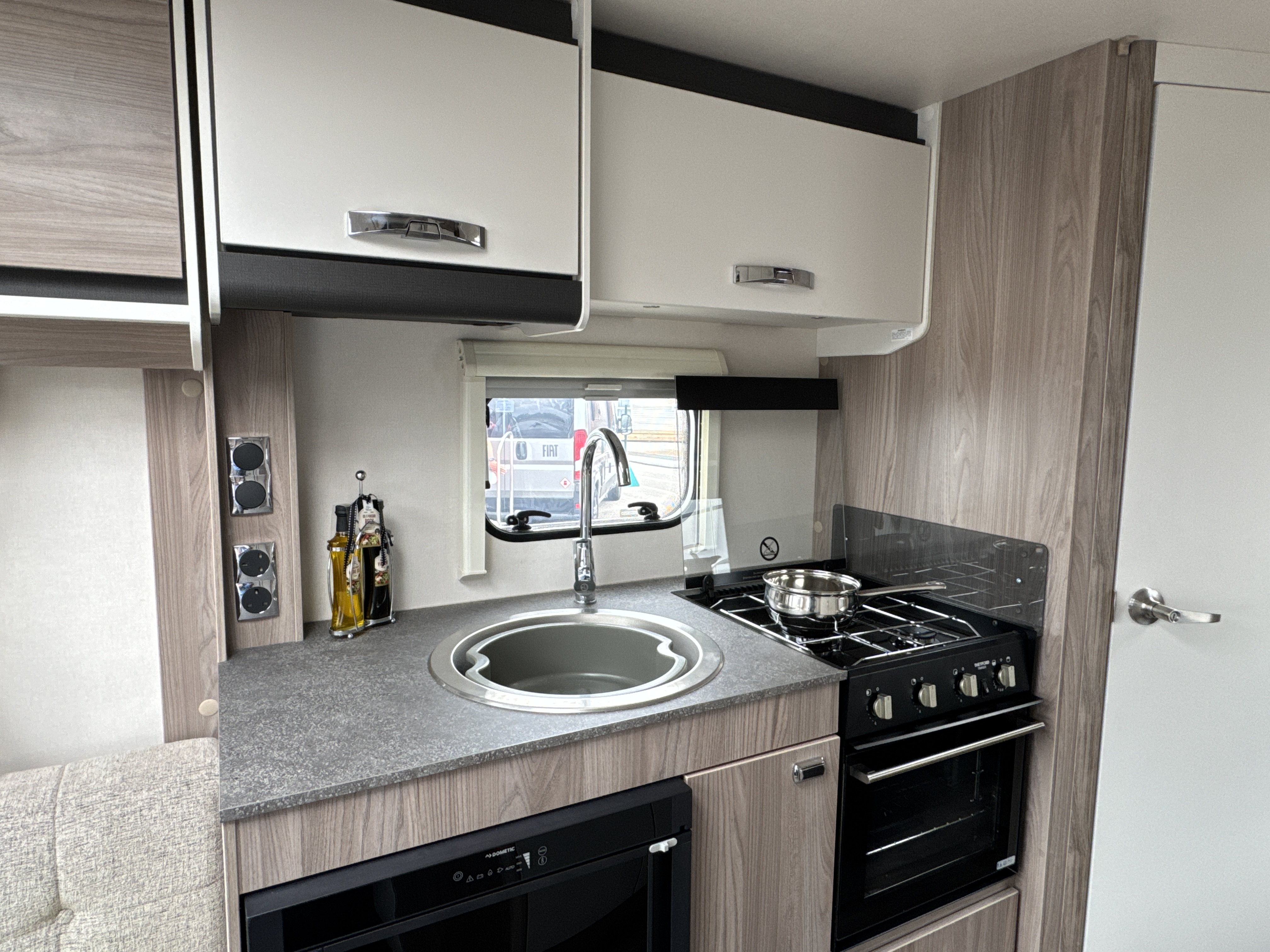 2026 Swift Sprite Alpine 4 DB caravan